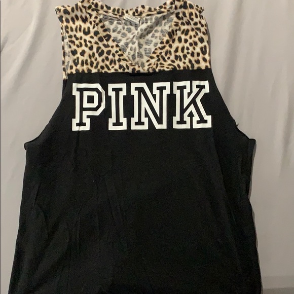 PINK Victoria's Secret | Tops | Pink Muscle Tank Top | Poshmark